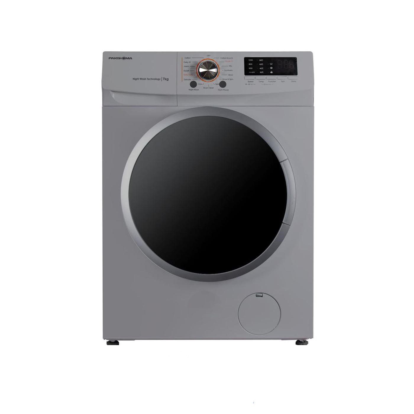 ماشین لباسشویی پاکشوما 7 کیلویی مدل UFW-10700-ST – اقساط دبی