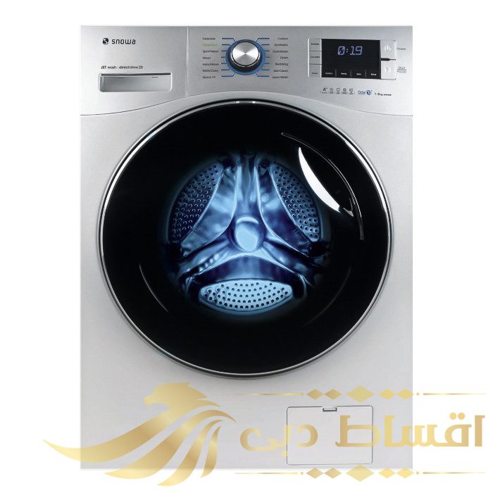 ماشین لباسشویی اسنوا سری اکتا 8 کیلویی مدل SWM-84557 – اقساط دبی