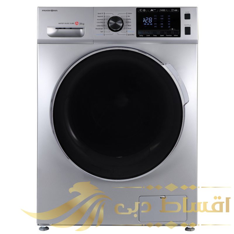 ماشین لباسشویی پاکشوما 8 کیلویی مدل BWF 40802 ST – اقساط دبی