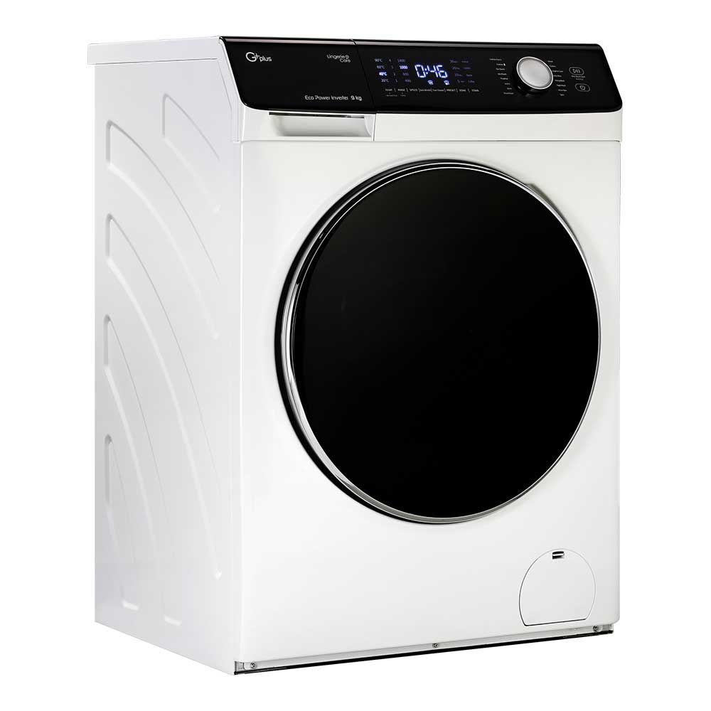 ماشین لباسشویی جی پلاس 9 کیلویی مدل GWM-K947W – اقساط دبی