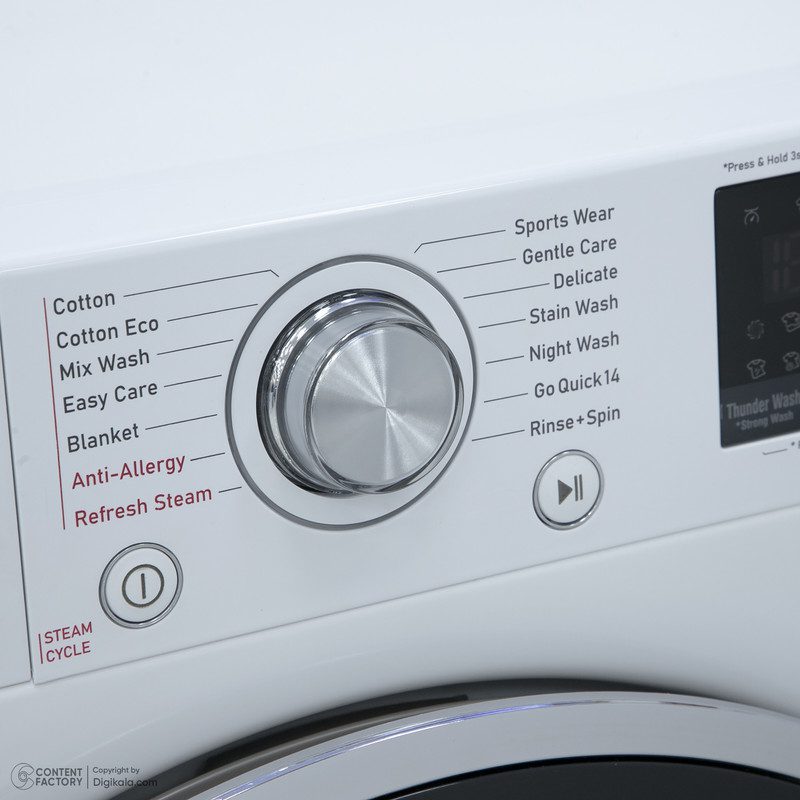 ماشین لباسشویی جی پلاس 9 کیلویی مدل GWM-L909SW – اقساط دبی