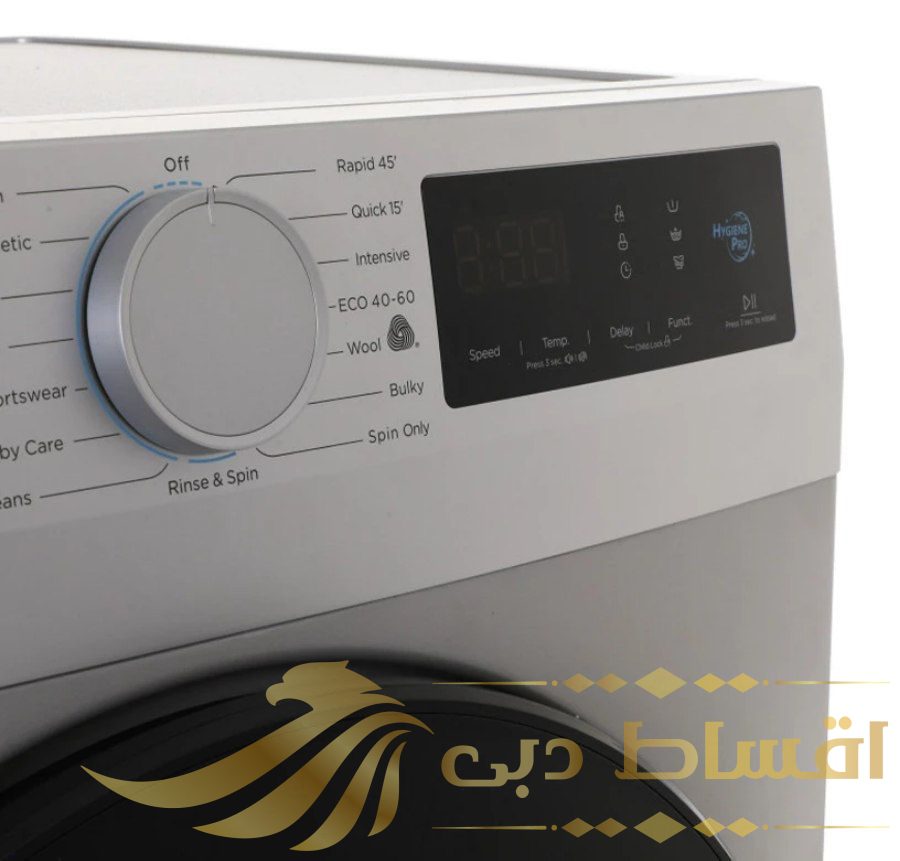 ماشین لباسشویی کنوود 9 کیلویی مدل KW-9460 S – اقساط دبی