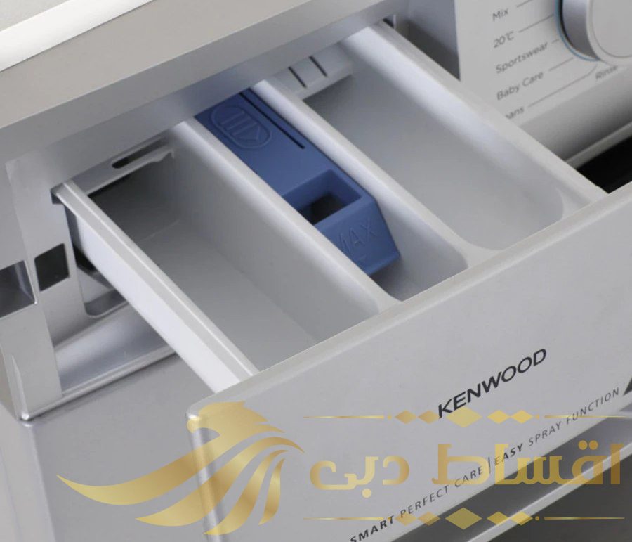 ماشین لباسشویی کنوود 9 کیلویی مدل KW-9460 S – اقساط دبی