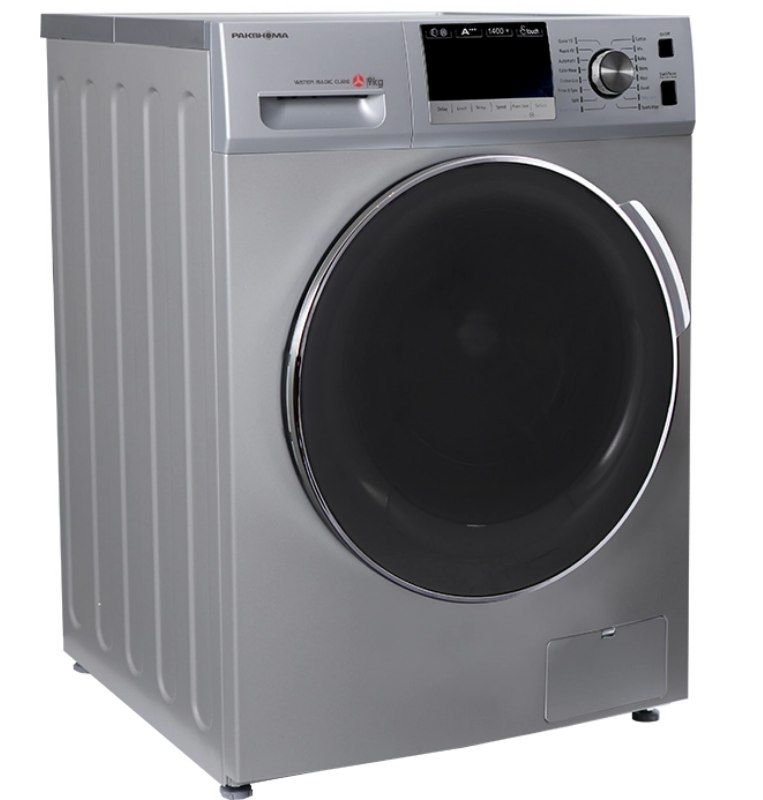 ماشین لباسشویی پاکشوما 9 کیلویی مدل BWF40906ST – اقساط دبی