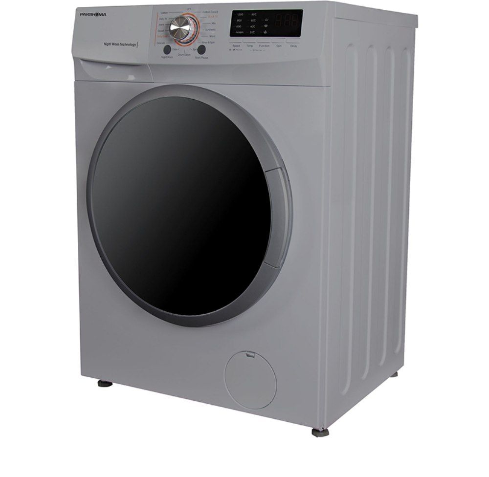 ماشین لباسشویی پاکشوما 7 کیلویی مدل UFW-10700-ST – اقساط دبی