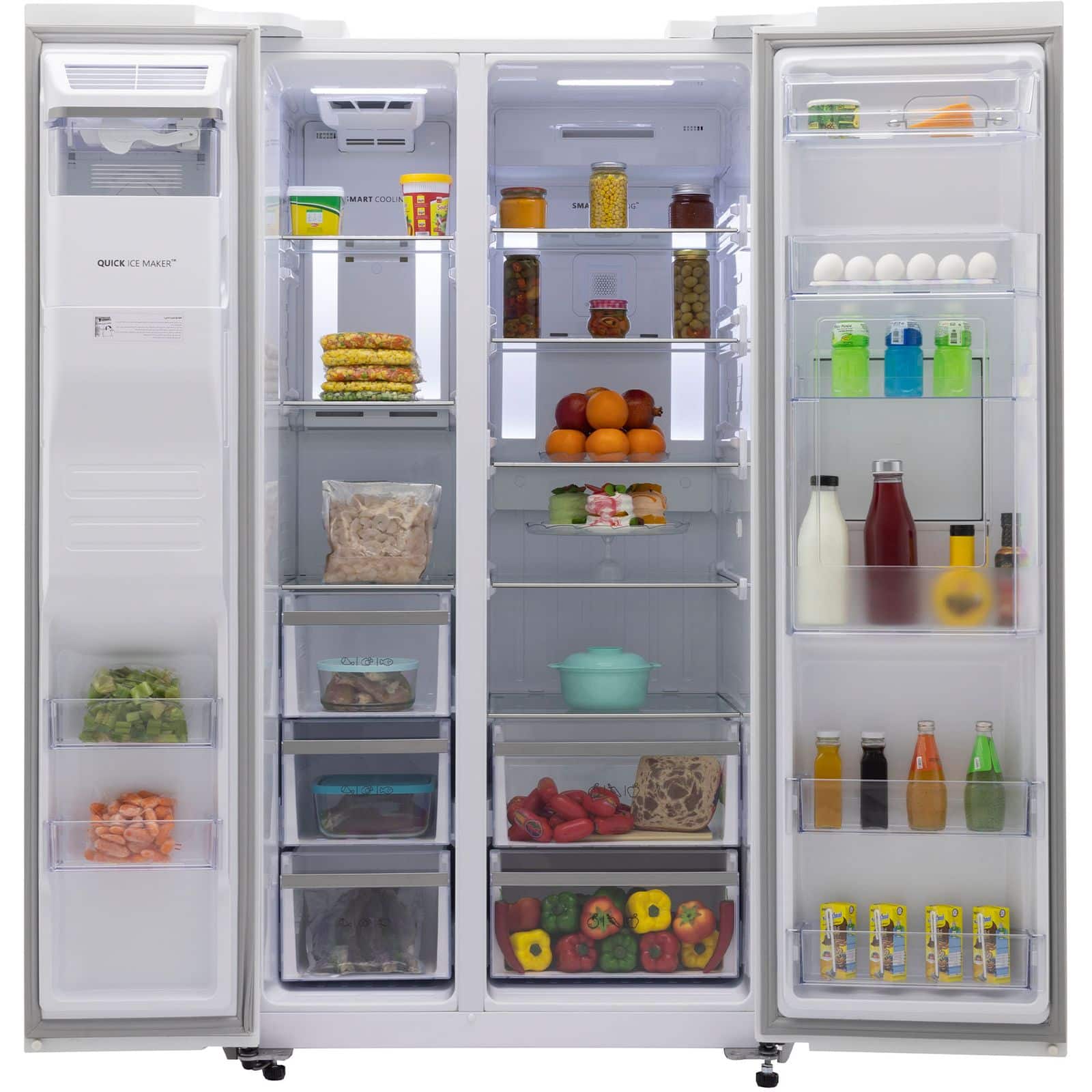 سايد بای سايد اسنوا سری هارمونی 32 فوت مدل SN8-2034GW – اقساط دبی