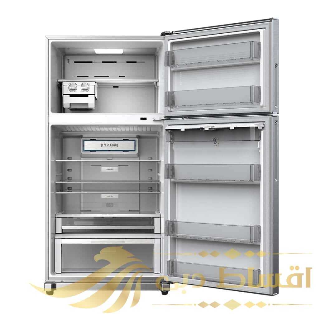 یخچال فریزر بالا دوو سری پرادا 28 فوت مدل DT-2720GW – اقساط دبی