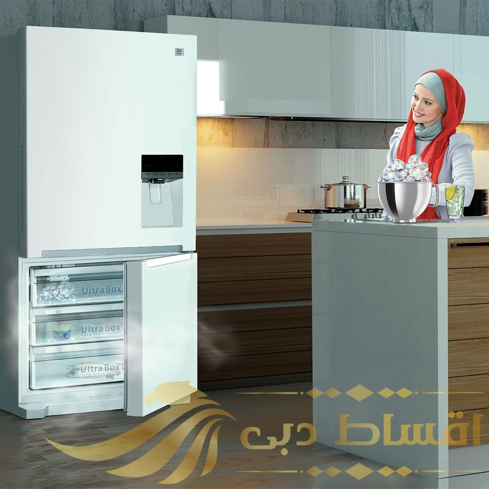 یخچال فریزر پایین دوو سری اولتیمو 28 فوت مدل DB-2920LW – اقساط دبی