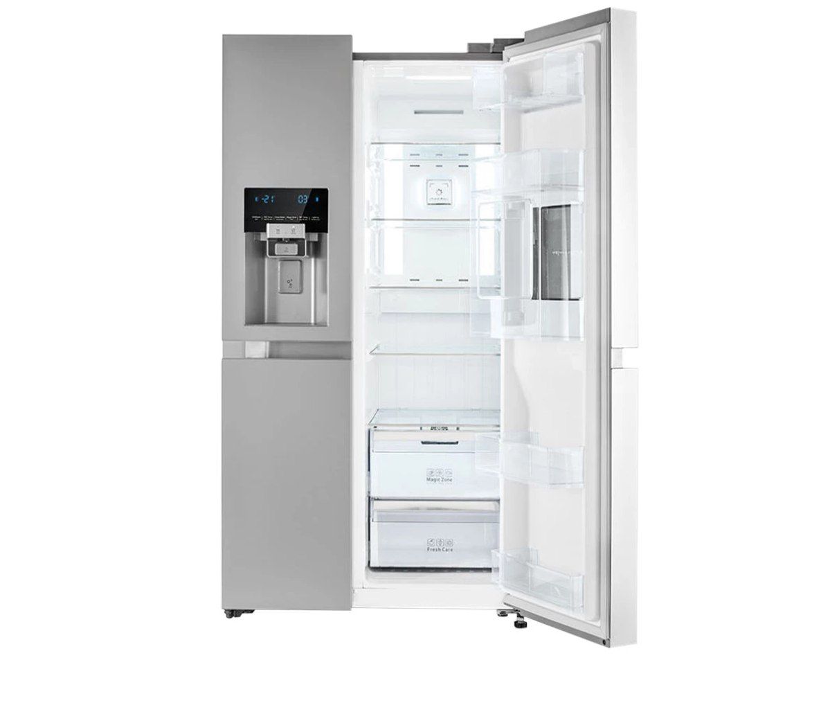 ساید بای ساید دوو سری پرایم 35 فوت مدل D2S-1037SS – اقساط دبی