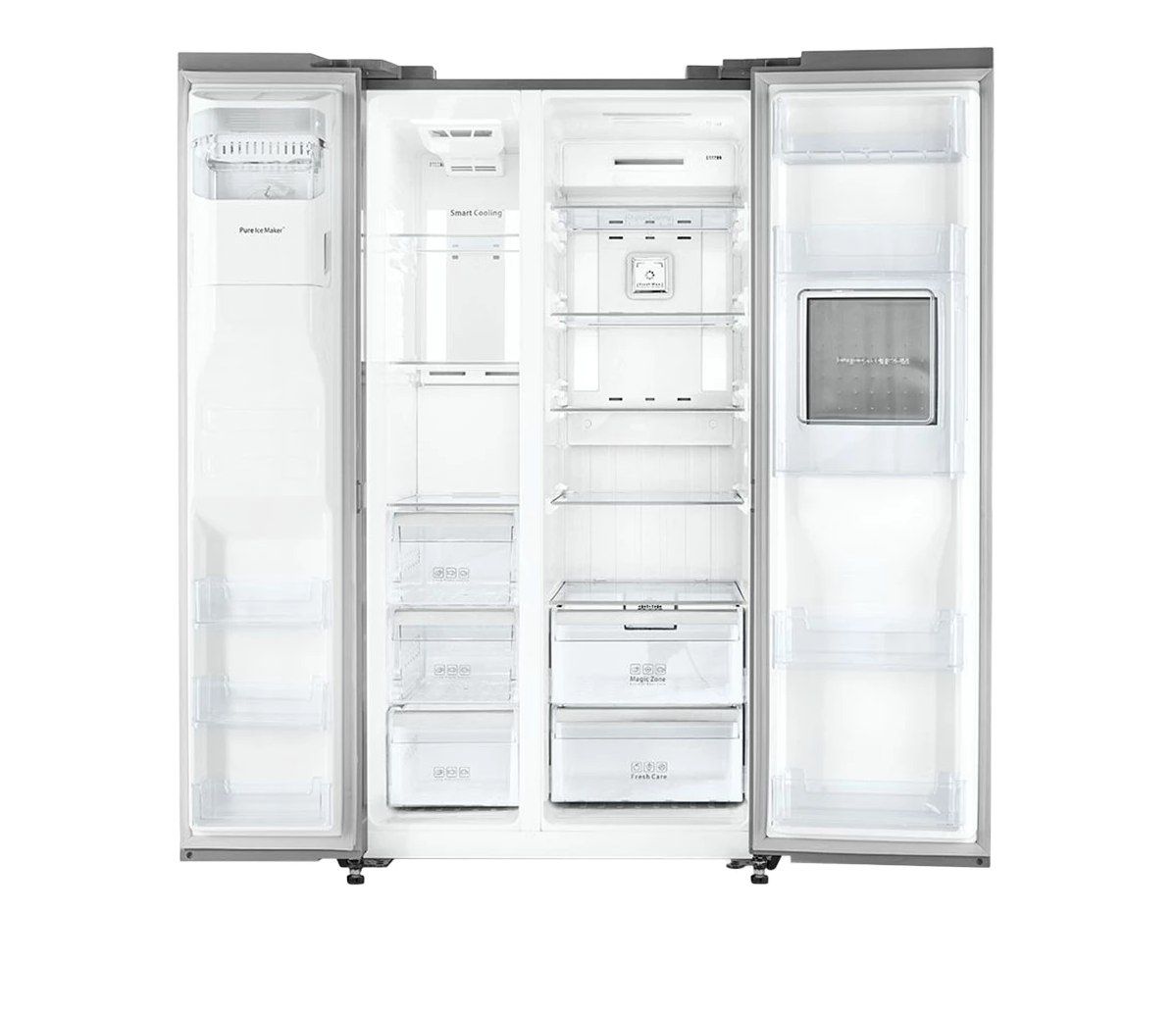 ساید بای ساید دوو سری پرایم 35 فوت مدل D2S-1037SS – اقساط دبی