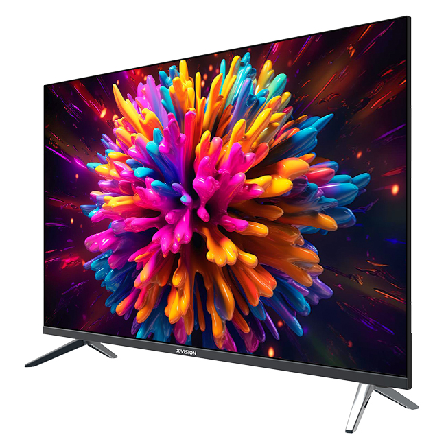 تلویزیون ال ای دی هوشمند ایکس ویژن مدل 43XC725 سایز 43 اینچ – اقساط دبی
